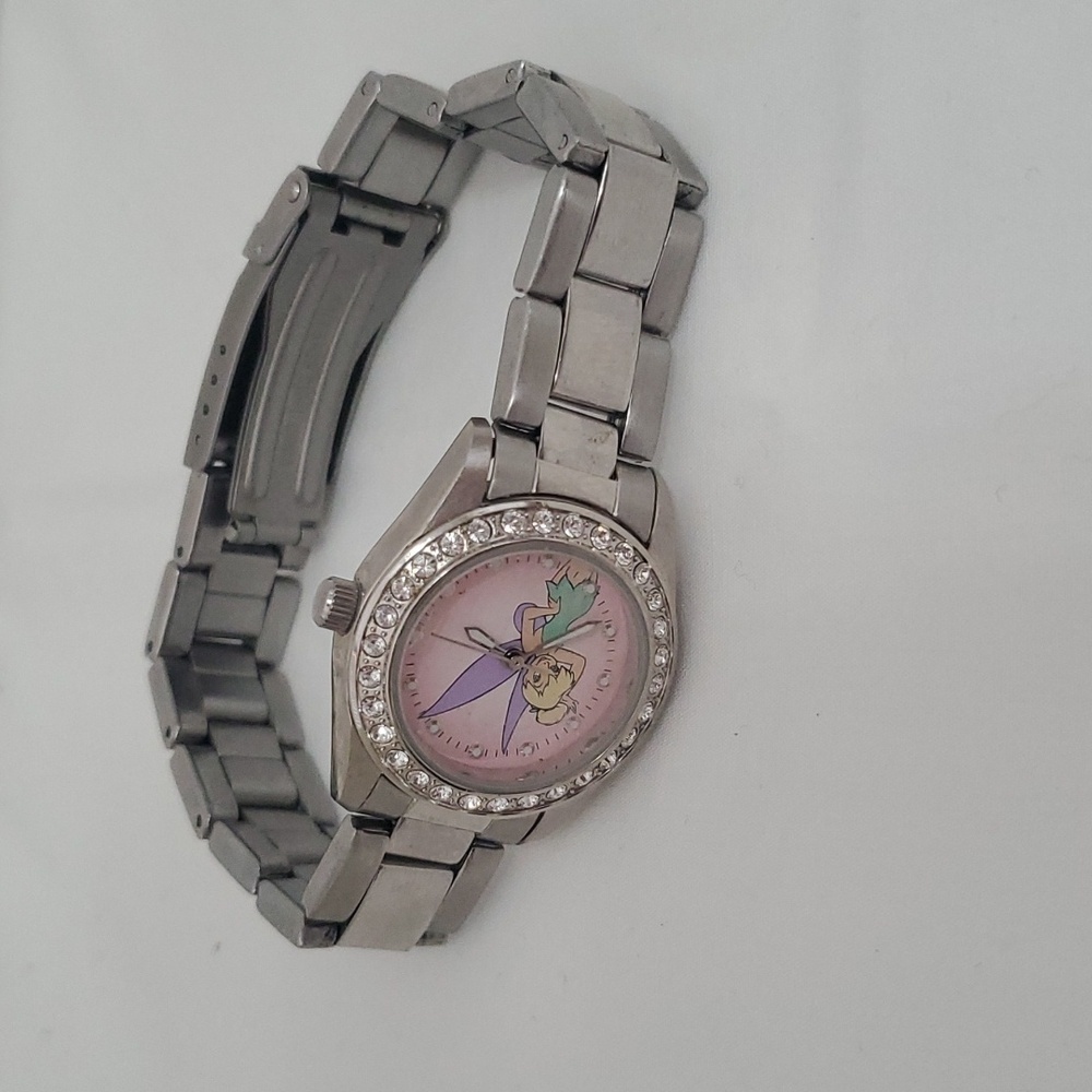 Brand New Vintage Disney Tinker Bell Watch - Gem